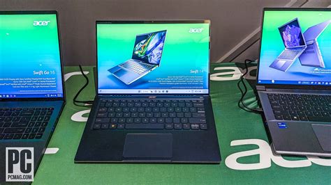 CES 2023 Hands On Productivity Gets An OLED Boost In New Acer Swift Go PCMag