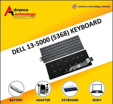 Dell 13 5000 5368 Keyboard At ₹ 799 Piece लैपटॉप के पुर्जे In Mumbai Id 2853500621533