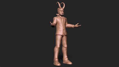 Stl File Loki Avengers Mcu・3d Printable Design To Download・cults