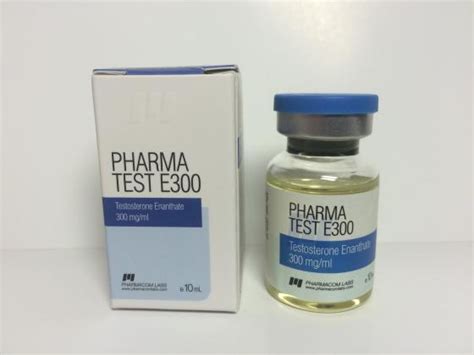 Enantato De Testosterona 300mg 10ml Pharmacom Triunfo Pharma