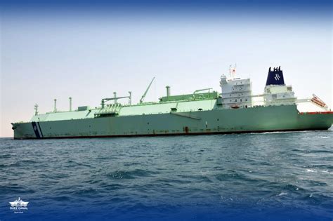 Bw Assessing Condition Of Its Lng Carrier After Suez Canal Incident