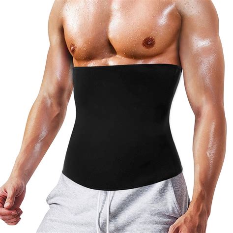 Waist Trainer Tummy Control Body Shaper Slimming Belt For Men Weight