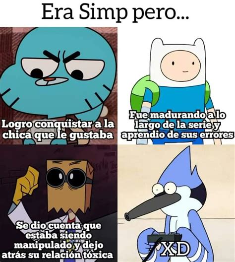 Al Comienzo Rigby Era Irritante Pero Al Paso De Las Temporadas Lo Fue