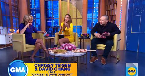 Chrissy Teigen Bares Her Long Legs As She Goes Pantless Again In Just