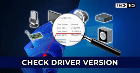 how to check installed driver version in windows 11 10
