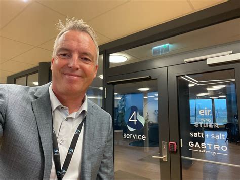 4service Here I Come Etter Noen år I It Bransjen Går Turen Igjen Tilbake Til Facility