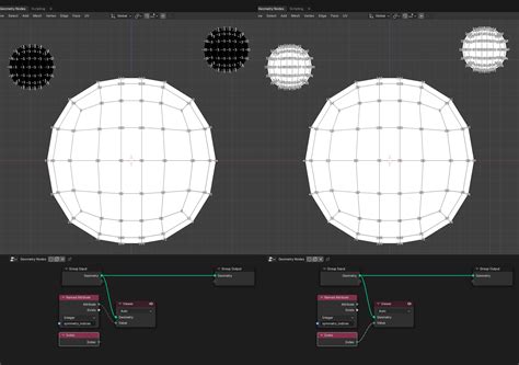 Mesh Topology Mapping Attributes Add On Topological Symmetry And Topology Blend Geometry Nodes