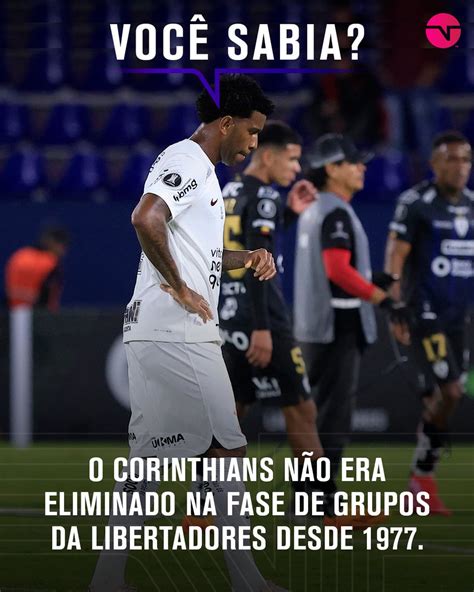 TNT Sports BR On Twitter Que Fase Do Corinthians Hein