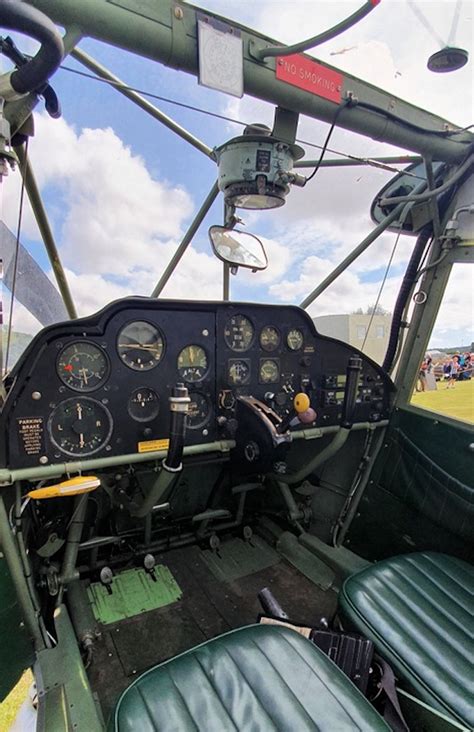 Auster Aop 6 Vf516 Umgebaut Zu Auster Beagle A61 Terrier 2 G Asmz