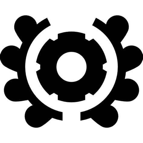 Emblem Basic Straight Filled Icon