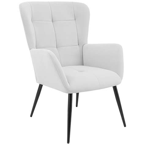 Fotel Wypoczynkowy Tapicerowany Uszak Designerski Stylowy Do Salonu