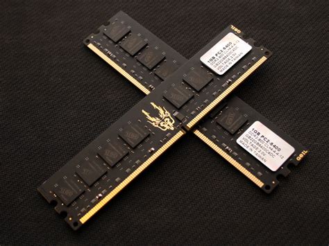 Geil Black Dragon Ddr2 800 Mhz Cl4 Review A Closer Look Techpowerup