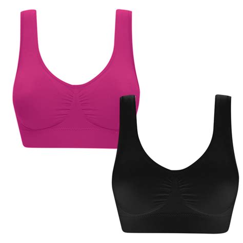 Brondbend Push Up Bras For Women 2pcs Full Coverage Pullover