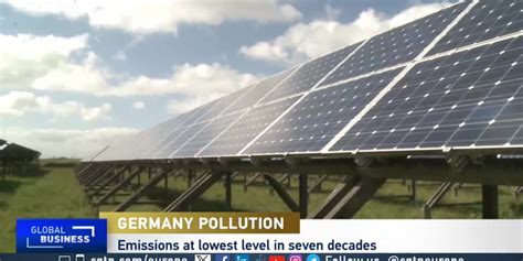 German Emissions At 70 Year Low As Coal Use Drops Myanmar International Tv