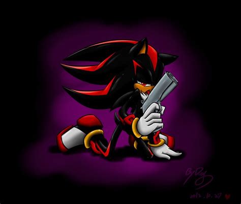 Com Sexy Shadow By Amberday On DeviantART Shadow The Hedgehog Shadow And Amy Shadow