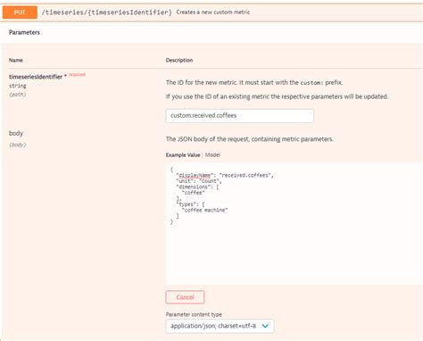Solved Where Can We Find Chart Time Series Of Custom Device