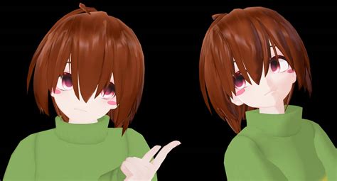Chara Model Wip 2 By Miyabakemono On Deviantart