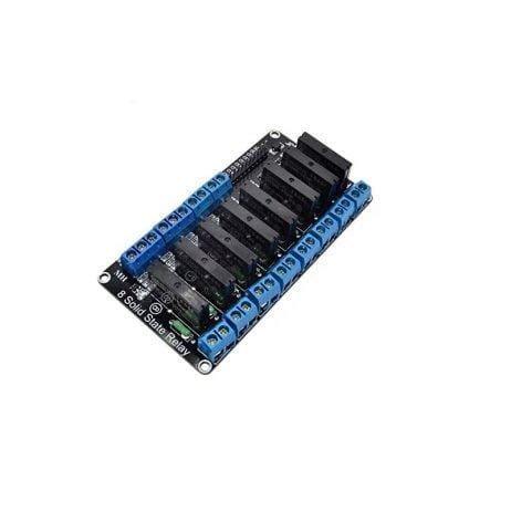 Channel V Relay Module Solid State High Level SSR DC Control V A With Resistive Buy