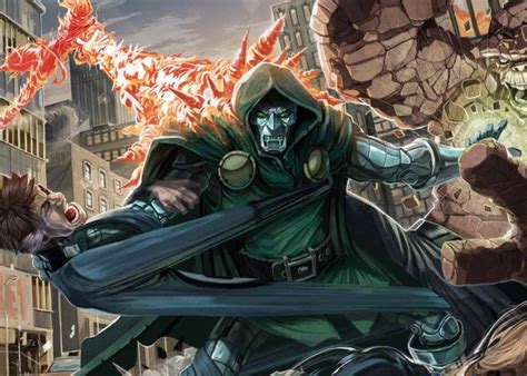 Doctor Doom Akan Hadir Di MCU Phase 5 Greenscene