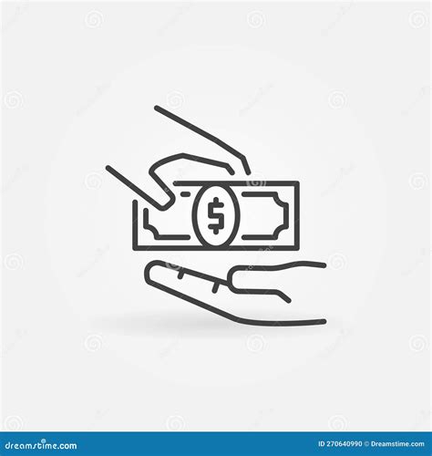 Linear Corruption Icon From Ethics Outline Collection Thin Line Corruption Vector Isolated On