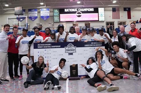 Northwest Florida State Colleges Lady Raiders Win 2023 Njcaa Womens
