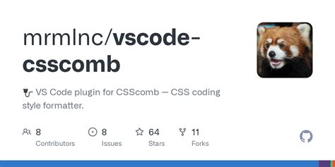 Github Mrmlncvscode Csscomb Vs Code Plugin For Csscomb — Css Coding
