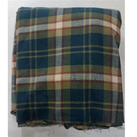 250 Gsm Check Cotton Fabric At Best Price In Ghaziabad By Laxmi Knit