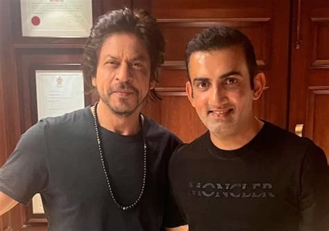 Ipl 2024 Kkr Mentor Gautam Gambhir Reveals Why Shah Rukh Khan Is The