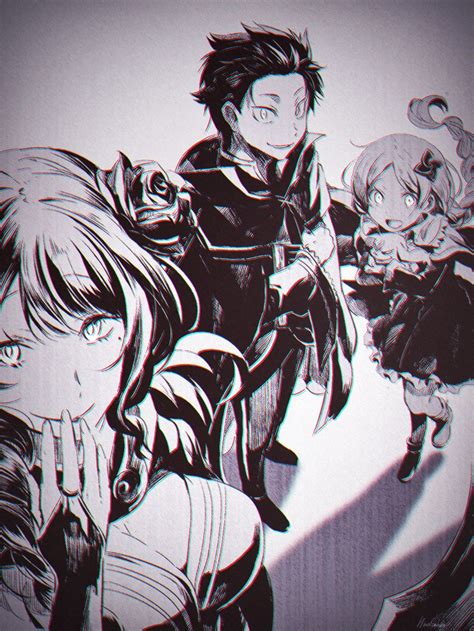 Re Zero Kara Hajimeru Isekai Seikatsu Re Zero Manga