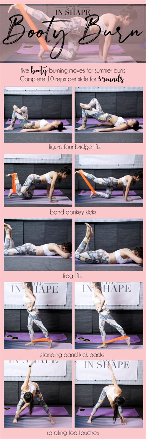 Booty Burn Style In Shape