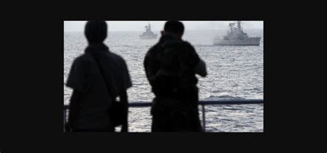 At Least 39 People Missing After Chinese Vessel Capsizes In Indian