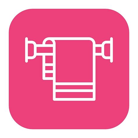 Premium Vector Towel Vector Illustration