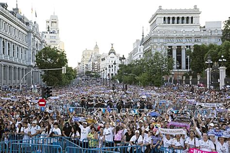Real Madrid Sigue Celebrando Su Reinado En Europa Y Ya Espera A Kylian