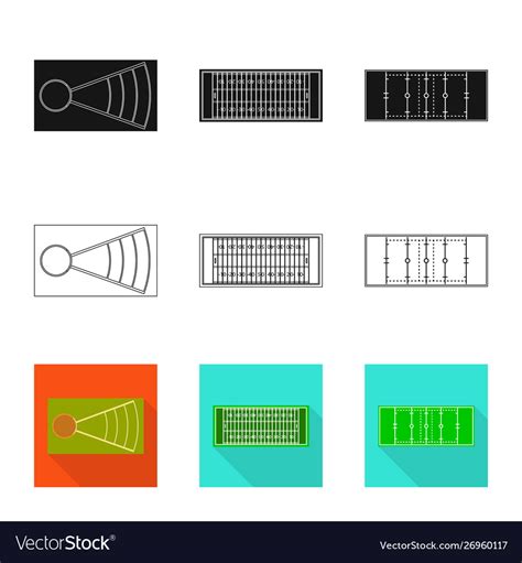 Scheme And Construction Royalty Free Vector Image