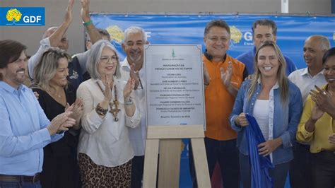 Celina Leão honra afastamento de Ibaneis Rocha trazendo inumeras