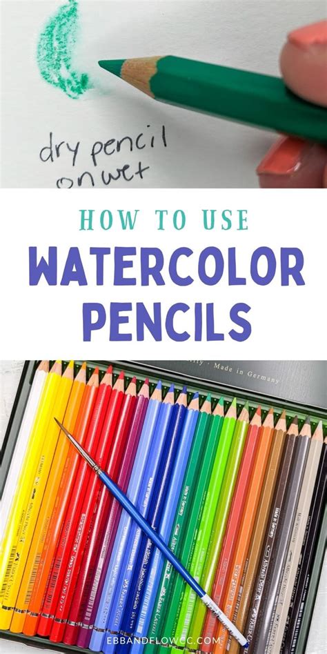 Watercolor Pencil Techniques For Stunning Art