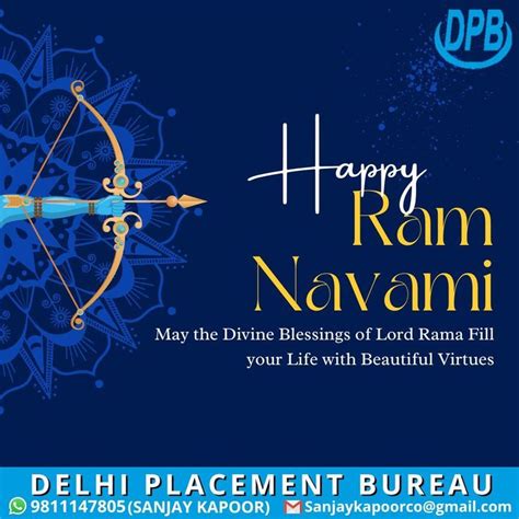 Happy Ram Navami Celebration