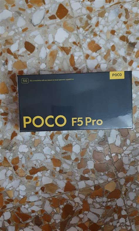 BNIB Poco F Pro G Mobile Phones Gadgets Mobile Phones Android Phones Xiaomi On Carousell