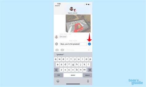 How To Edit Text Messages In Ios 16 Messages Toms Guide