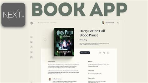 Vivek Neupane On Linkedin Nextjs Book Reader App From Scratch With Nextjs Nextjs