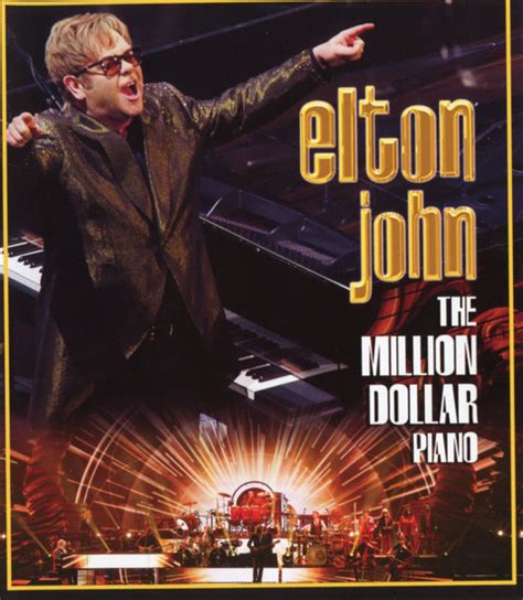 Elton John The Million Dollar Piano Blu Ray 1080i Dts Hd Master