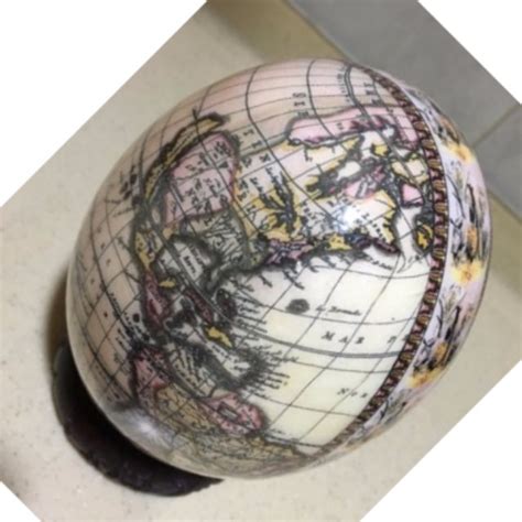 Emu Ostrich Egg World Map Hobbies And Toys Stationery And Craft