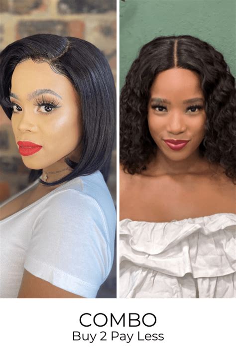 Medium Curly Wigs Lolasilk