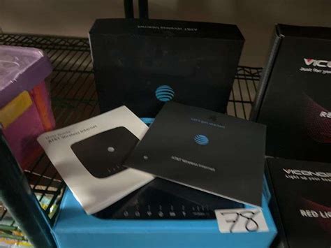 AT T Wireless Internet Device IFWA World Wide Auction Inc