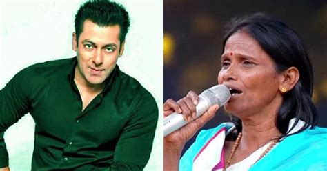 Salman Khan Ts Ranu Mondal A House Worth Rs 55 Lakh