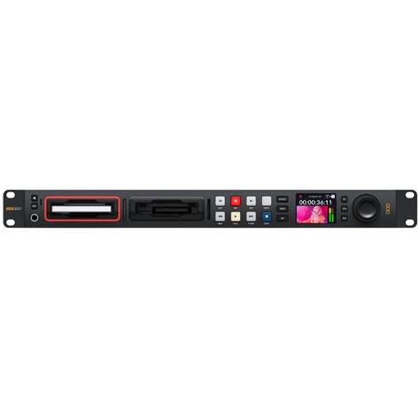 Купить Рекордер Blackmagic Design HyperDeck Studio 4K Pro (HYPERD/ST/DG4P)