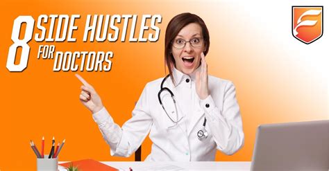 Finity Group Llc ® On Linkedin 8 Side Hustles For Doctors