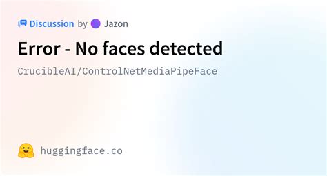 CrucibleAI ControlNetMediaPipeFace Error No Faces Detected