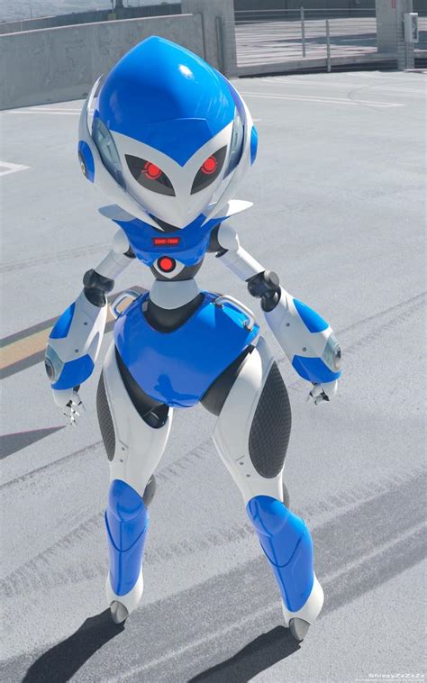 Dont Piss Off This Lil Cute Robo Or Youll Get F Slightly