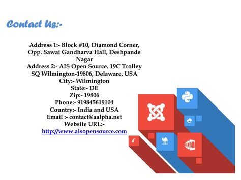 Ppt Reliable Portal Development Company Ais Open Source In India Powerpoint Presentation Id